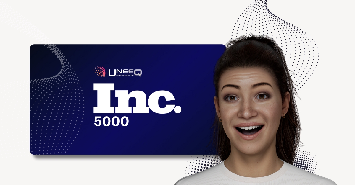 UneeQ Blog | Media release: UneeQ recognized on the Inc. 5000 list of ...